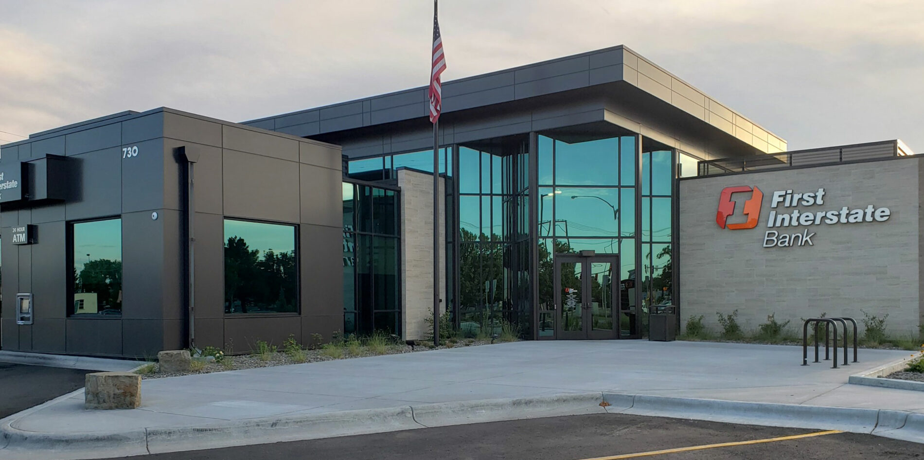 First Interstate Bank — Billings Branch - Dick Anderson Construction