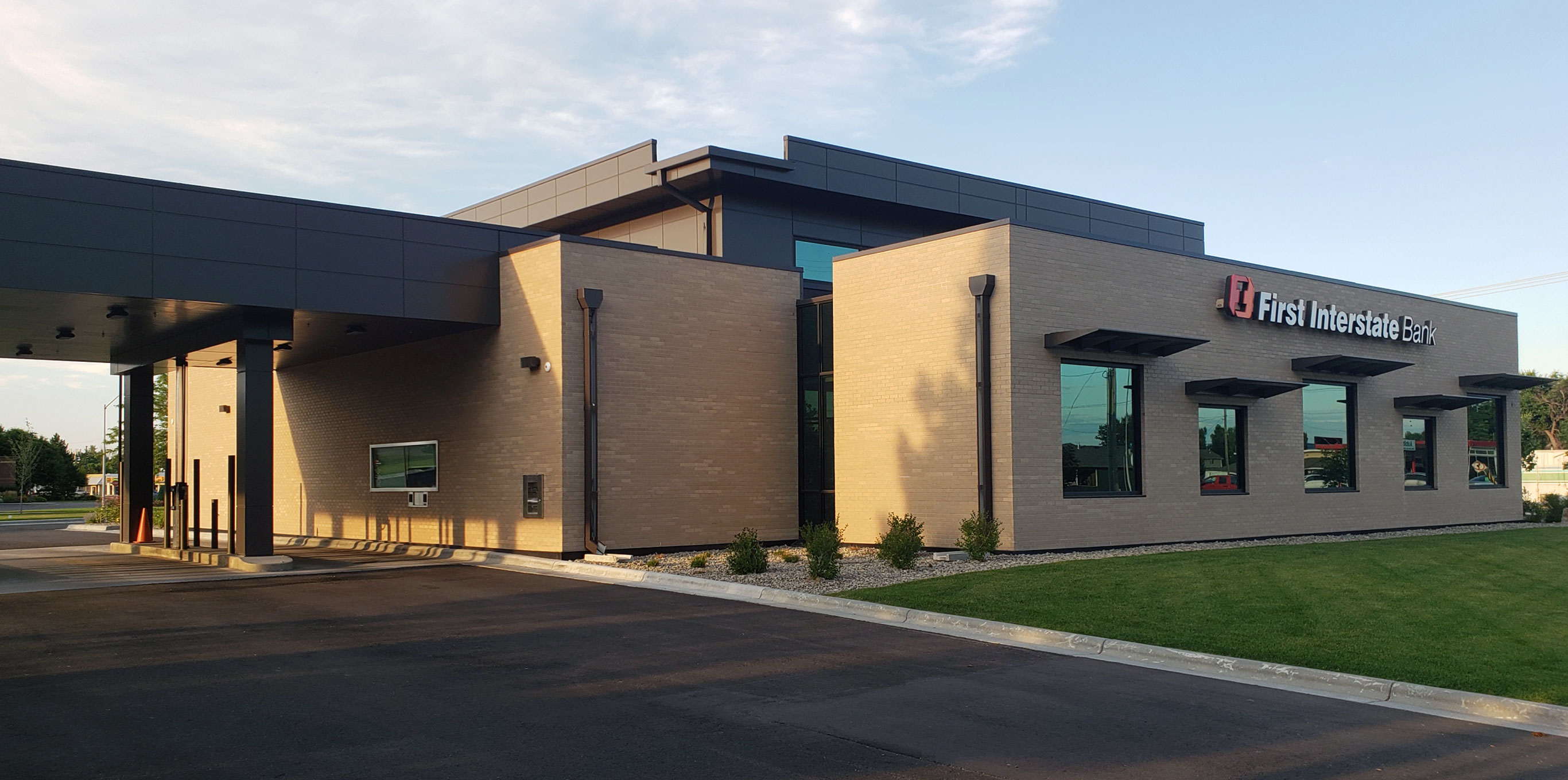 First Interstate Bank — Billings Branch - Dick Anderson Construction