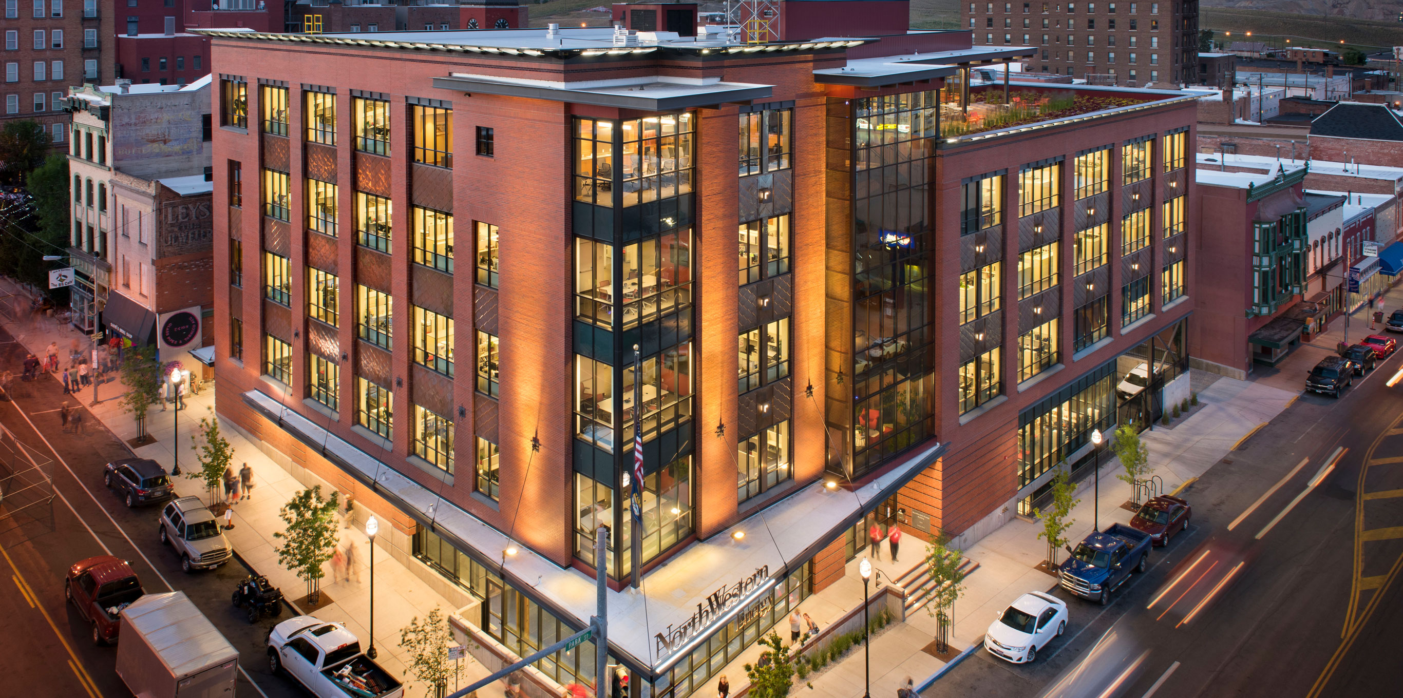 Northwestern Energy Headquarters - Dick Anderson Construction