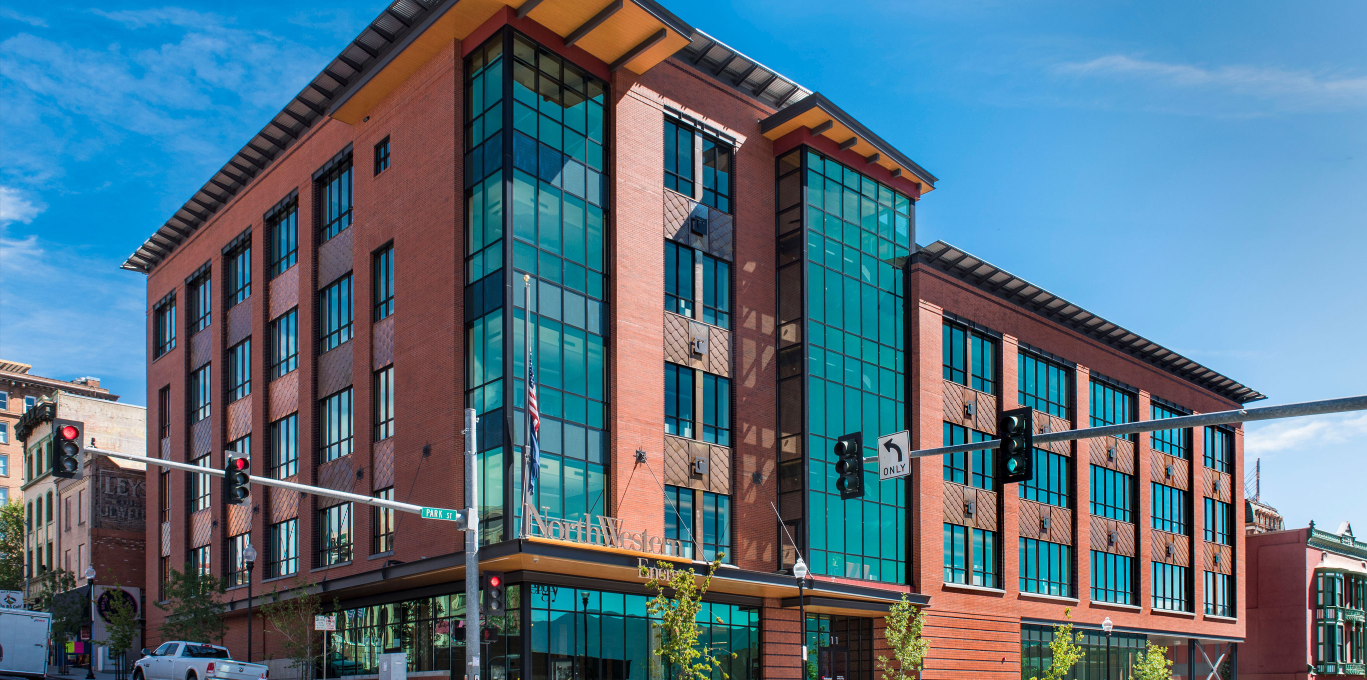 Northwestern Energy Headquarters - Dick Anderson Construction
