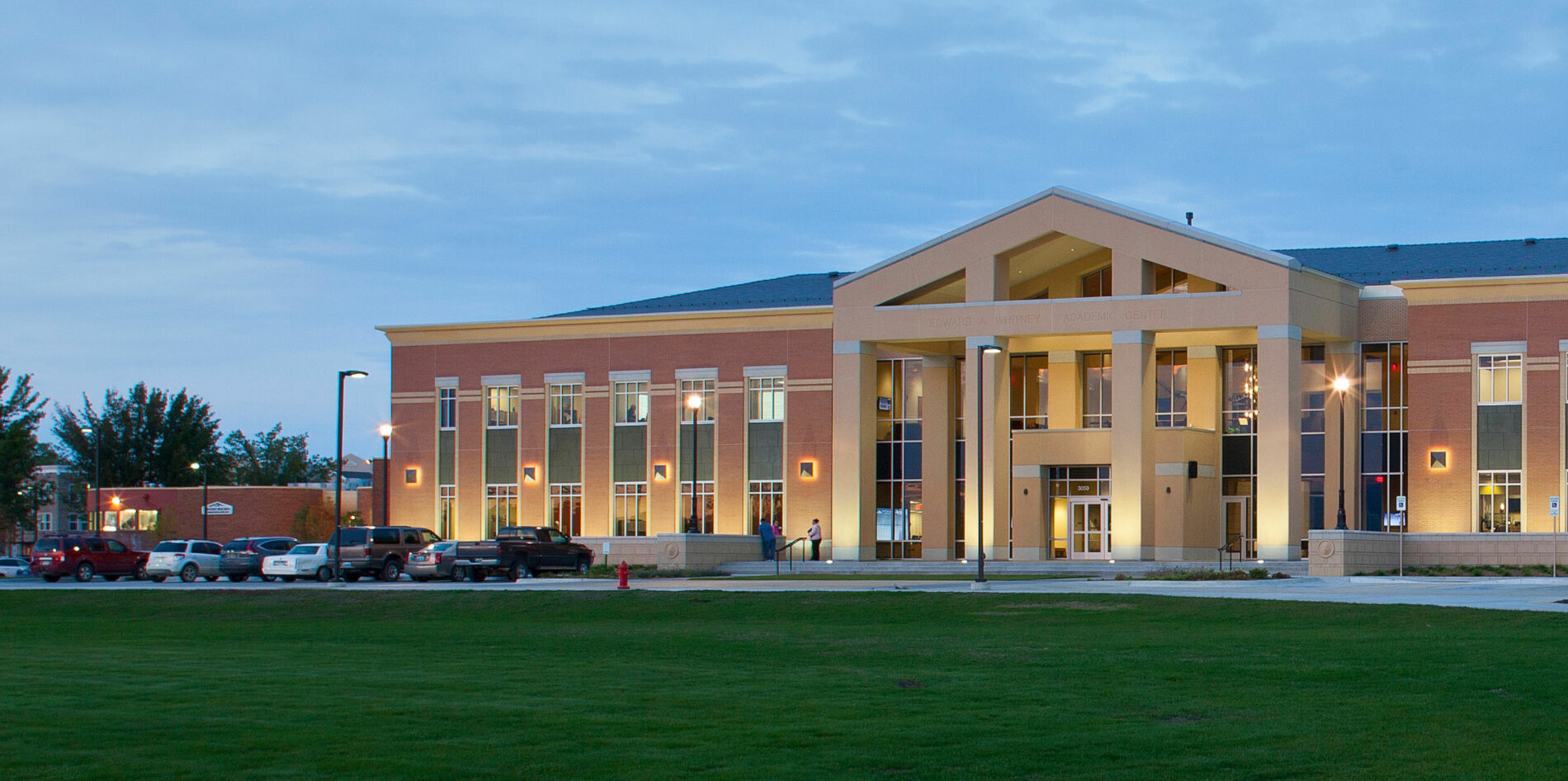 Whitney Academic Center - Dick Anderson Construction